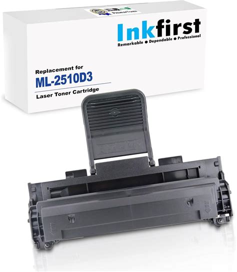 Inkfirst Compatible Toner Cartridge Compatible with Samsung ML-2510 (ML ...