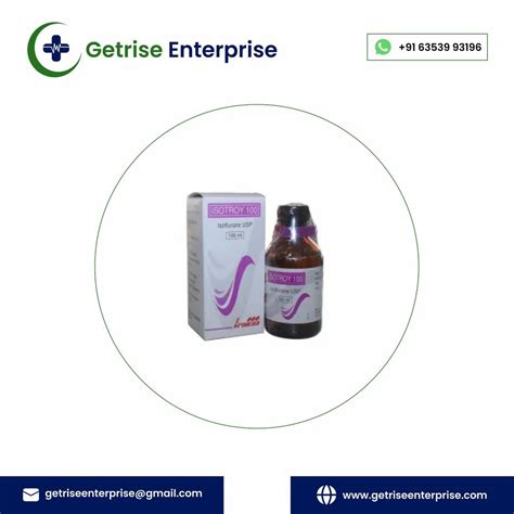 Isoflurane Isoflurane Solution Latest Price Manufacturers And Suppliers