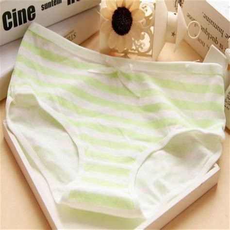 Hatsune Miku Striped Underwear Panty Lingerie Cosplay Ddlg Playground