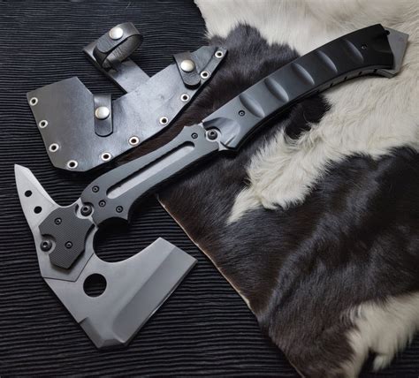 Resident Evil Requiem Leon Kennedy Replica Hatchet Re9 Axe With Leat
