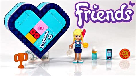 Lego Friends Stephanies Heart Box 2019 Building Review 41356 Youtube