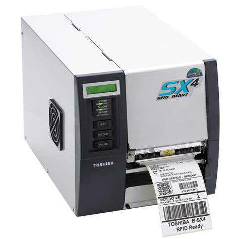 Toshiba B Sx Series Barcode Printer Max Print Width 5 Inches Max