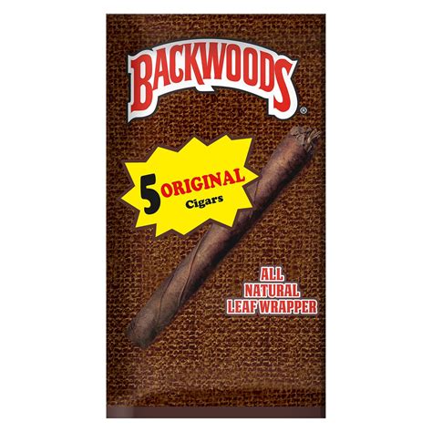 Backwoods Original Cigarillos 5ct Delivered In As Fast As 15 Minutes