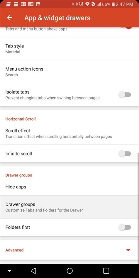 Nova Launcher How To Organize Your App Drawer With Tab Groups Android Gadget Hacks