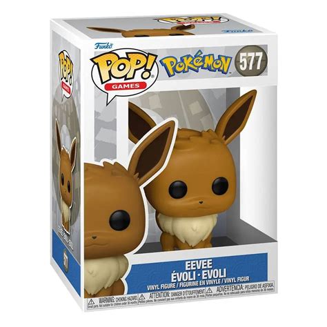 Funko Pop Pokémon Eevee The Model Shop