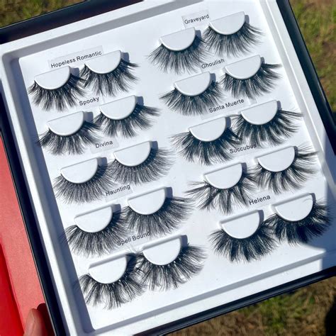 Faux Mink Lash Book Hell Bites Beauty