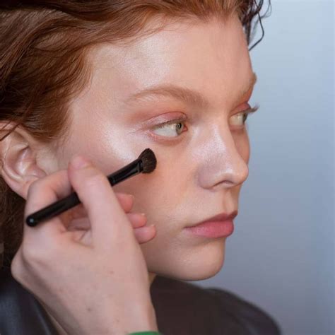 Baseface The Skin Was Treated With Express Gankin Massage Finished