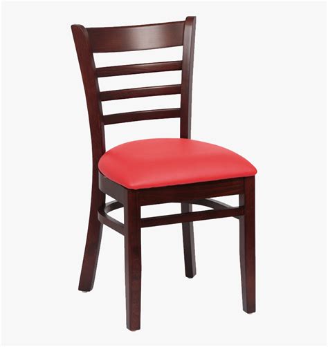 Superior Equipment Supply Mahogany Wood Chair Hd Png Download Kindpng
