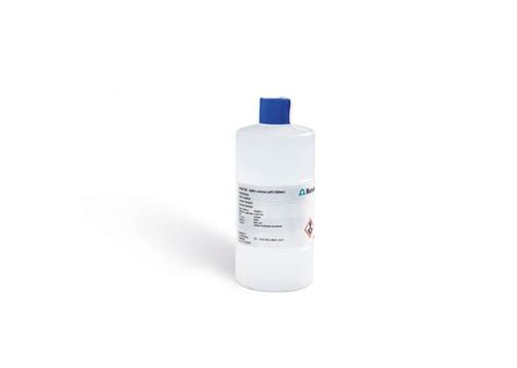 Buffer Solution Ph 9 500 Ml Metrohm