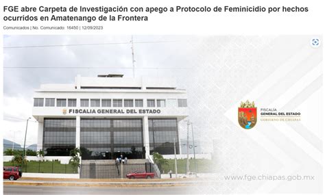 Fiscalía De Chiapas Confirma Muerte De Maestra Indígena En Chiapas