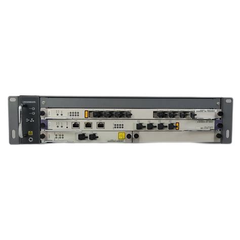 Mini 2u Gpon Olt 4 To 32 Ports Multi Brand Ont Support