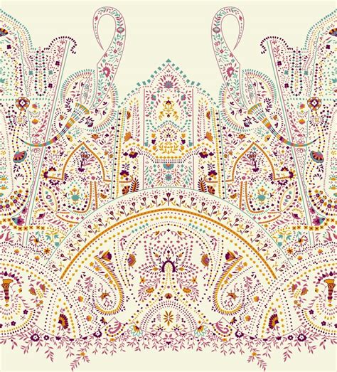 Pin By Amira Samir On Turkish Pattern Digital Borders Design Flower