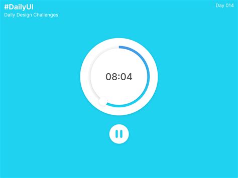 Dailyui 014 Countdown Timer By Marcos Magalhães On Dribbble