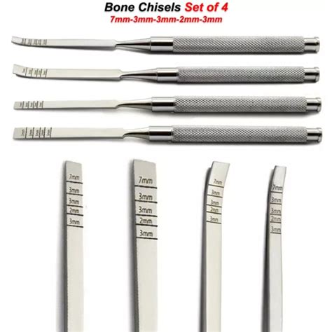 Osteotome Bone Splitting Chisels Tooth Extraction Implant Surgery