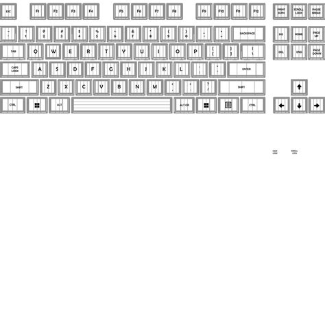 Tenkeyless Keyboard 3d Model Turbosquid 2136848