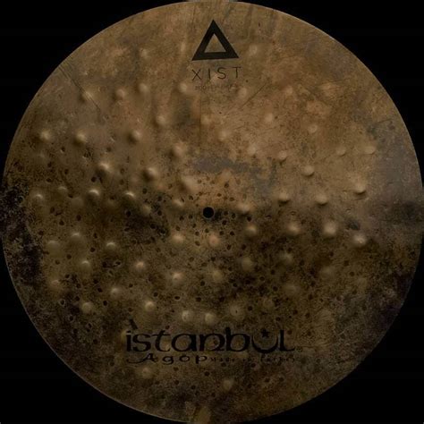 Istanbul Agop Xist 20 Dry Dark Flat Ride 1775 G Reverb