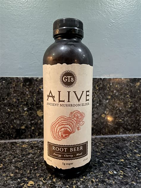 Steves Root Beer Journal Gts Alive Root Beer Ancient Mushroom Elixir