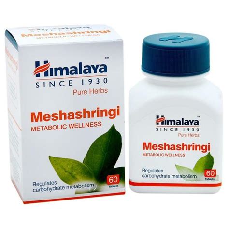 Himalaya Wellness Meshashringi Tablet 60 tablets - JioMart