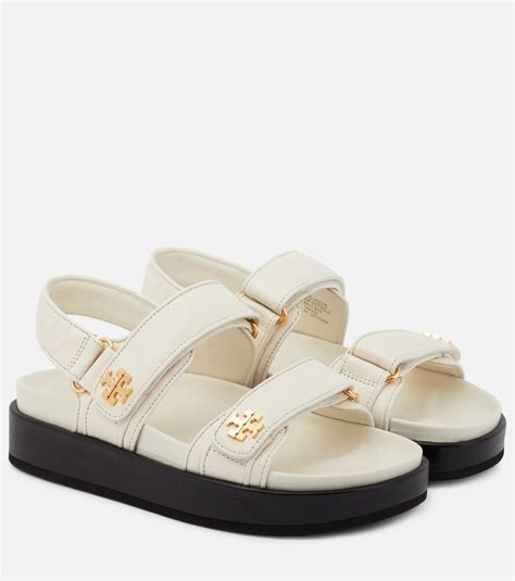 Tory Burch Sandals White