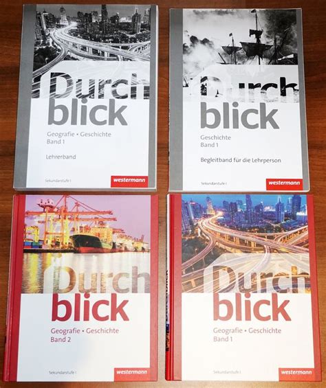 Westermann Durchblick Geografie Geschichte Band 1 2 Neu Neu