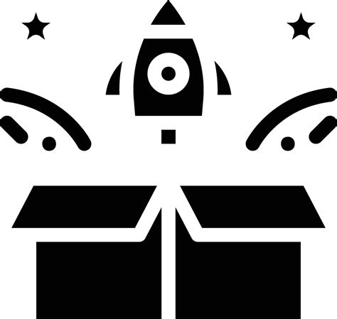 Product Launch Vector Icon 41924372 Vector Art At Vecteezy