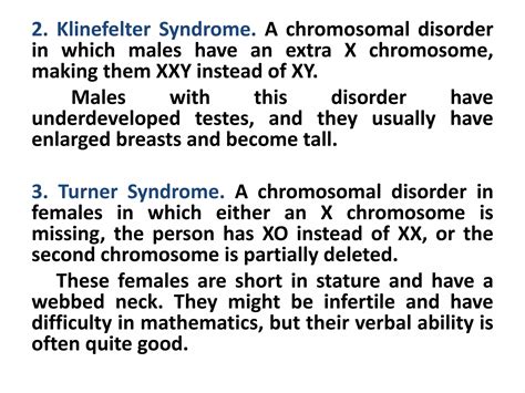 Chromosomal Abnormalities Pptx