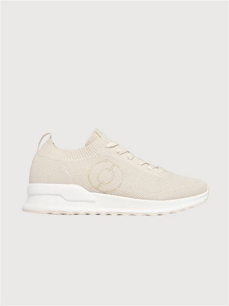 Sneaker Condeknit Woman Offwhite Ecoalf