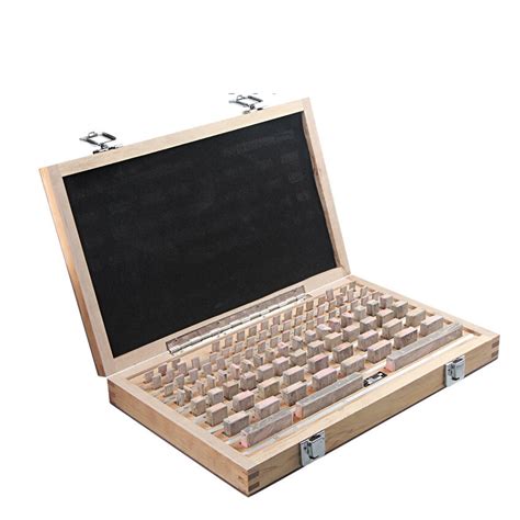 Block Gauge 103pcsset 1 Grade 0 Grade Caliper Block Gauge Inspection Block Gauge 103pcsset 1 Grade 0 Grade Caliper Block Gauge Inspection