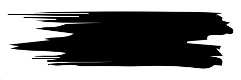 Brush Strokes Vector Paintbrush Brush Strokes Templates Grunge
