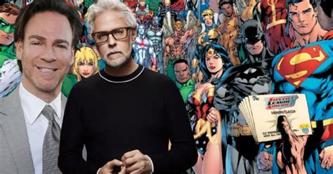 First DC Studios Projects Officially Revealed By James Gunn & Peter Safran