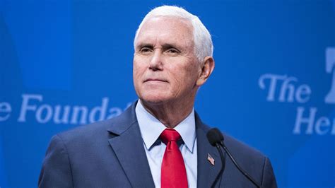 Pence Says He Doesnt Recall ‘any Pressure From Trump In Calling