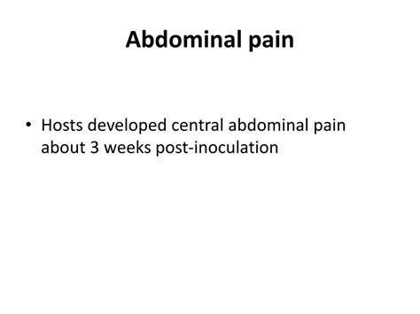 Ppt Insights From Experimentally Infecting Humans With Hookworm