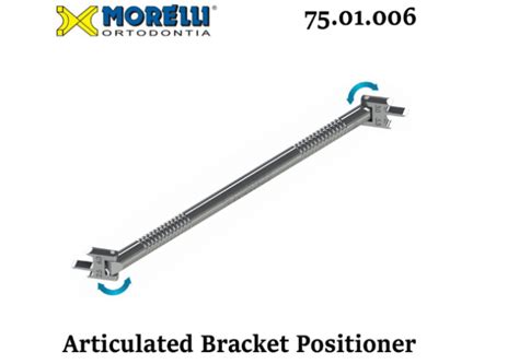 Double Sided Articulated Gauge Bracket Positioner