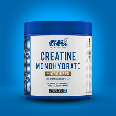 Creatine Monohydrate 250g Applied Nutrition Mauritius