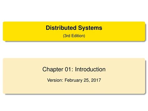 نظم موزعة distributed systems slides 01 pdf