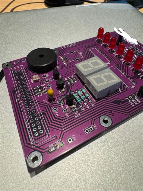 Tried My Hand At Soldering With Smd Components R Electricalengineering