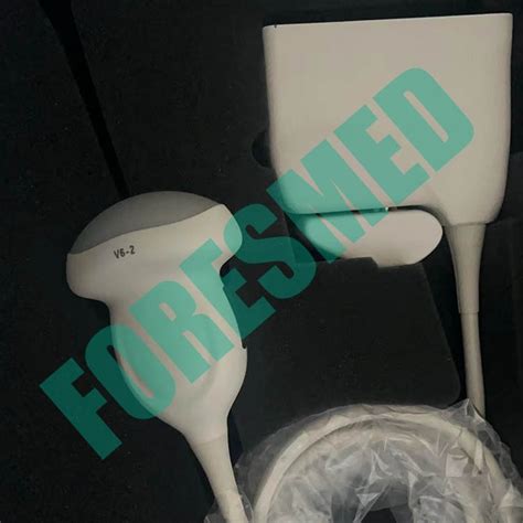 Philips V6 2 3d 4d Curved Array Transducer