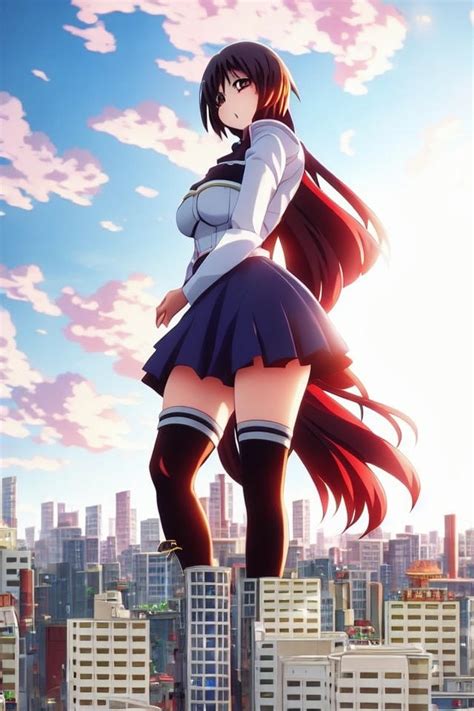 Giantess City Walking By Giantessn On Deviantart