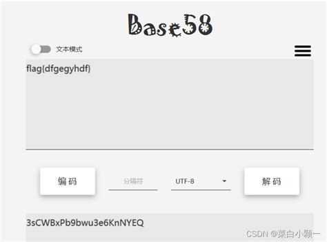 常见的加解密及编码总结 编码解密 csdn博客