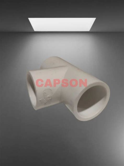 Upvc Plain Tee At ₹ 21 1 Piece Upvc Tee In Rajkot Id 2851774643588