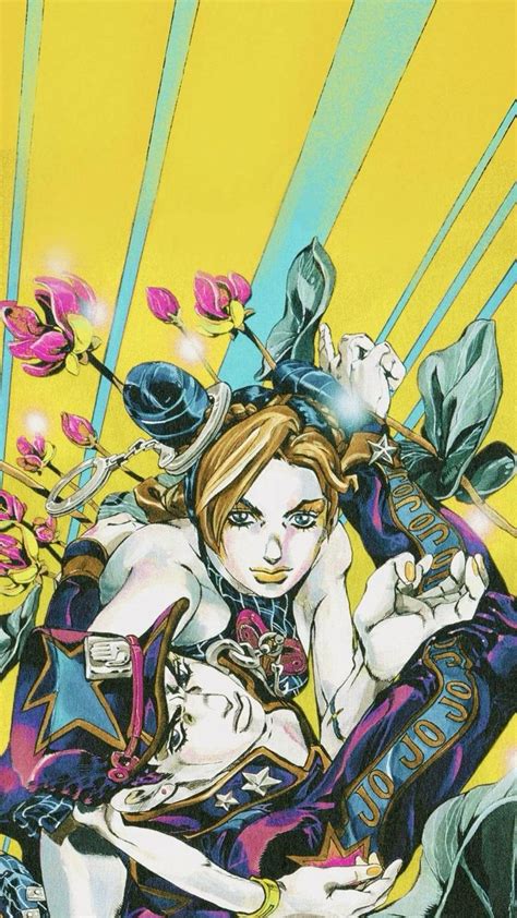 Jolyne And Jotaro Jojo Wallpaper Arte Manga Fondos De Pantallas Cool