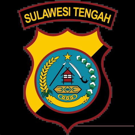 Polda Sulawesi Tengah Sulteng Logo Png Ai Eps Cdr Pdf Svg