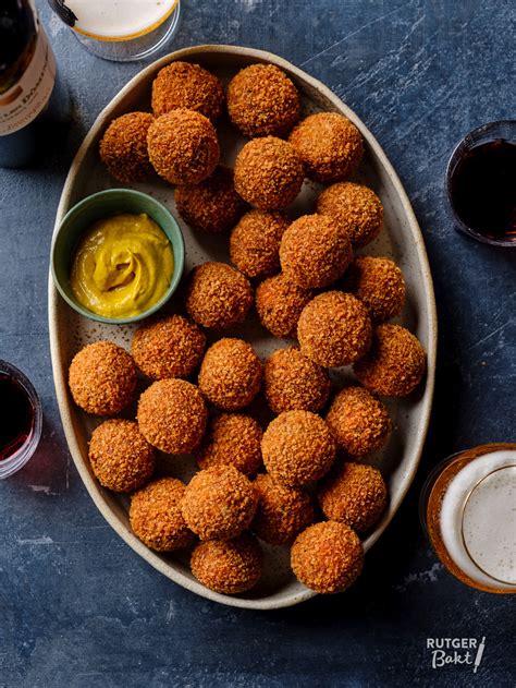Bitterballen Maken Recept Rutger Bakt