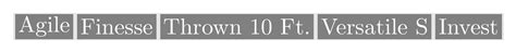 Horizontally List Multiple Tcolorbox TeX LaTeX Stack Exchange
