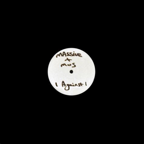 Massive Attack And Mos Def I Against I Vinyl 12 Test Pressing
