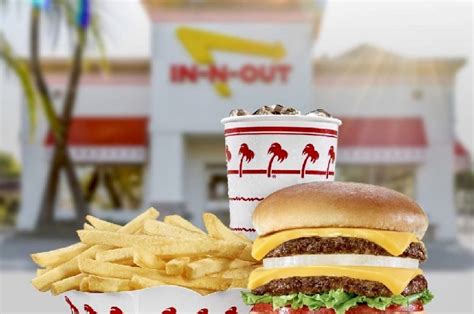 In N Out Burgers Ten 10 Meal Cards And Swag Bag 2025 Jose Ortega