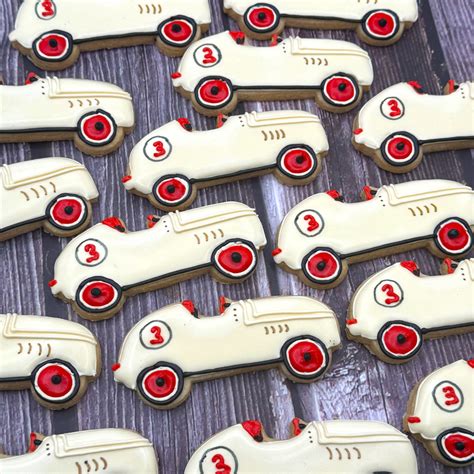 Vintage Car Cookies