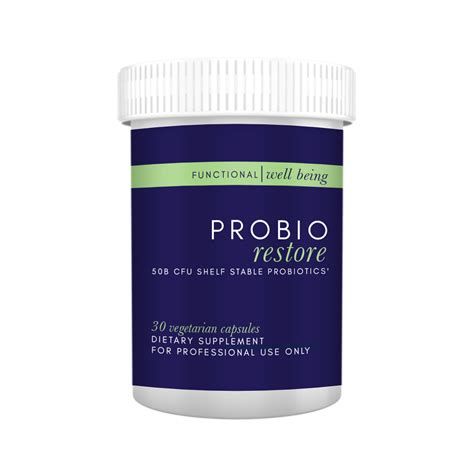 Probio Restore Functional Wellbeing