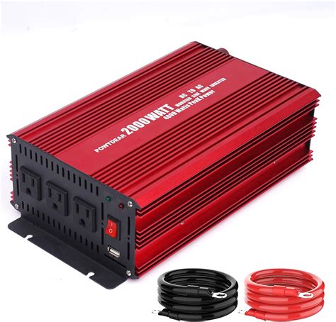 110v Inverter Reviews Pros And Cons Yinleader Wzrelb And More