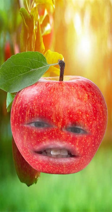 My Apple Face By Poundcakemlp2000 On Deviantart
